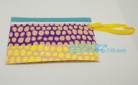 China Reusable custom EVA wet wipe pouch, zipper baby wet wipe tissue bag, Portable EVA Custom wet tissue packaging bag with p for sale