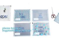 China stationery high quality colorful durable zipper document bag a4 clear plastic pvc stationery file bag with handle pack for sale