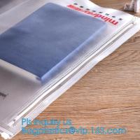 China Office stationery waterproof document slider pvc packing bag,Custom waterproof file bag office supplies bag pvc plastic for sale