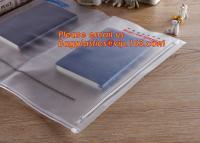 China PVC bill document file bag,Promotional Customize Logo A4 A5 pvc k document bag waterproof zipper file bag bagease for sale