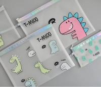 China School Reusable Stationery Pencil Pouch Travel Storage Pouch Laser Toiletry Christmas Gifts Makeup Bags Travel Cases for sale