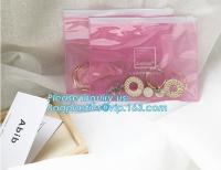China Eco biodegradable luxury jewelry sales see through packing bag,Soft Sealing Bag Plastic Bag With Zipper,Resealable Clear for sale