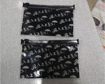 China PVC Snap Fastener Cosmetic Travel Bag Makeup Pouch Cosmetic Pouch Cosmetic Bag For Women Girls Toiletry Pouch Bagease for sale