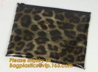 China Eva Slider Frosted Swimwear Packaging Bags Cosmetic Organizer Pouch with Zipper Toiletry, Pencil, Brush, Makeup for sale