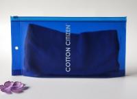 China bAGPLASTICS BIO ECO Beach Bikini Swimwear Packaging Bag Pvc Zipper Bag,Eco Friendly Slider Zipper Flat Matt Plastic Bag for sale