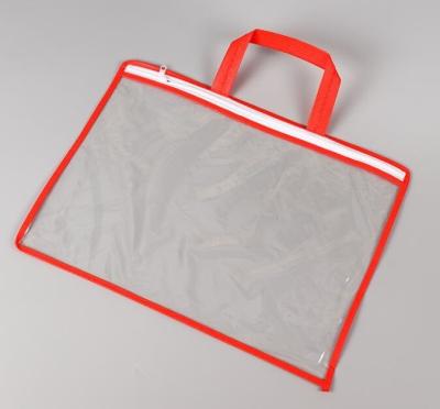China Fashion Ladies Travel Bags PVC Makeup Bag Pouches Tote Clear Transparent Cosmetic Travel Bag For Sale Bagplastics Bageas for sale