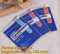 China A5 Size Clear Plastic PVC Document File Bag With Zip Lock,China Factory Customized Logo A3 A4 A5 A6 Leather Document Bag for sale