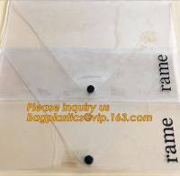 China PVC A4 File Folder Document Filing Bag Stationery Bag,Good Quality Custom Cute PVC Documents Filing Bag bagplastics pac for sale