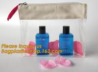 China clear pvc zipper toiletry bag travel document stationery bag,office supplies PVC tarpaulin mesh document bag with waterp for sale