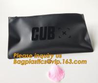 China clear pvc zipper toiletry bag travel document stationery bag,office supplies PVC tarpaulin mesh document bag with waterp for sale