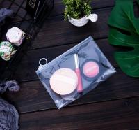 China Wet Wipe Tissue Quick Makeup Bag Zippered Toiletry Carry Pouch Portable Resealable Zipper Shipping Bags For Jewellery for sale