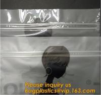 China double zipper bags, double zip seal bags, double tracks bags, double zipper seal bags, double grip bags, press seal, loc for sale