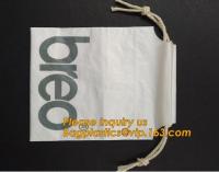 China DIY drawstring christmas gift bag,Printed Plastic Drawstring Bag,custom printed small apple quality plastic drawstring b for sale