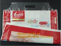 China Compostable corn starch Hot selling biodegradable pulling pants nappy packaging plastic diaper bag, corn starch mailing for sale