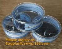 China Tube Shape Transparent Holographic Pvc Toiletry Cosmetic Bag,Custom Holographic Shiny PVC Makeup Pouch Toiletry Storage for sale