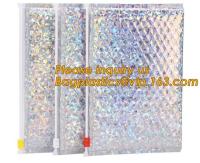 China Hot Metallic Colorful Bagease Packaging Zipper Bubble Bag For Cosmetic Packaging,k Bubble Bags are Made of PET/CP for sale