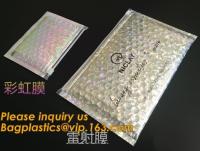 China Wholesale Lip Stick Matt Black Cosmetic Zipper Bag,Made of strong PE film with barrier bubble lining.bagease bagplastics for sale