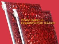China Custom k zipper bubble bag/bubble slider bag,Shielding Bag Aluminum Foil Bag Metallized Foil Bag Nylon Vacuum Bag for sale