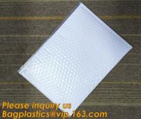 China Custom k zipper bubble bag/bubble slider bag,Shielding Bag Aluminum Foil Bag Metallized Foil Bag Nylon Vacuum Bag for sale