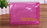 China Wholesale Price Anti Shock Plastic PE Material Mailer Slider Air k Bubble Bag,Bubble k bag/bubble slider bag for sale