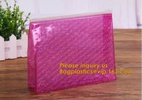 China Wholesale Price Anti Shock Plastic PE Material Mailer Slider Air k Bubble Bag,Bubble k bag/bubble slider bag for sale