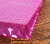 China Wholesale Price Anti Shock Plastic PE Material Mailer Slider Air k Bubble Bag,Bubble k bag/bubble slider bag for sale