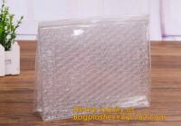China Wholesale Price Anti Shock Plastic PE Material Mailer Slider Air k Bubble Bag,Bubble k bag/bubble slider bag for sale