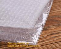 China Wholesale Price Anti Shock Plastic PE Material Mailer Slider Air k Bubble Bag,Bubble k bag/bubble slider bag for sale
