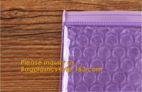 China Glossy Black Foil Bubble Slider Zipper Lock Bags,Heat Insulated pallet cover PE Bubble Foil Insulation XPE Foam Foil Ins for sale