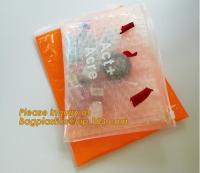 China Flat Envelopes Zip lock Bubble Bag, Low Price Most Popular Bubble Slider Bag,Plastic PE Material Mailer Slider Air Ziplo for sale
