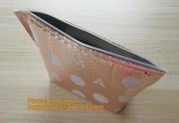 China color zipper slider bubble bag cosmetic bag,Bubble Padded Zipper Bag Swimming Pool Cover Underfloor Mat bagplastics pac for sale