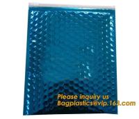 China Slider Padded Bags/Colorful k Bubble Bags,Zipper Bubble Bag Postage Packaging Anti-static Packaging Heat Insulatio for sale
