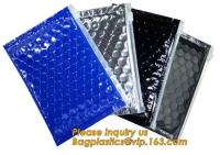 China Slider Padded Bags/Colorful k Bubble Bags,Zipper Bubble Bag Postage Packaging Anti-static Packaging Heat Insulatio for sale
