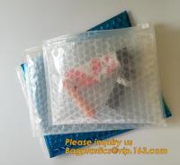 China Slider padded grip seal Promotional China Products Pet Food Grade Bag, LDPE HDPE CPE PPE PVC Plastic Slider Zipper Bag for sale