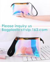 China Custom Logo Shiny Holographic Cosmetic Bag Sets,Cosmetic Makeup Bag,Cosmetic Bag Travel,Fashion Accessories Holographic for sale