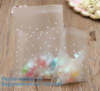 China Cookies/Cake/Bread With Tear Notch,Matt OPP Plastic Food Grade Bakery Packaging Bag,Matte Bakery Packaging Bags Cookies, for sale