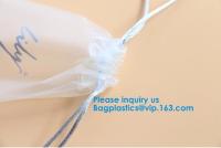 China Custom Cosmetic Drawstring EVA Pouch Reusable Bag Cosmetic Pouch Recycled Makeup White EVE Flute Pouches for sale