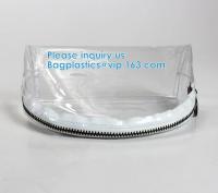 China Slider Zipper Pvc Pouch Clear Vinyl Pvc EVA Swimwear Packaging Bikini Swimwear Bag Zipper Storage Bag for sale