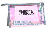 China Boidegradable Makeup Cosmetic Bag Packaging Custom Printed Oxo Bottom Seal Eco Friendly Frosted EVA Swimwear Bikini Bag for sale