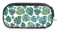 China Zipper Promotional Clear Pvc Transparent Travel Custom Makeup Portable Women Make Up Cosmetic Bag for sale