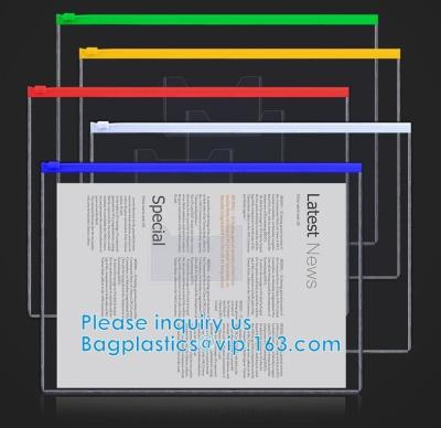 China Biodegradable Slider Zipper Vinyl k Bag Slider Zipper Beach Vinyl Toiletry Zipp PVC Snap Closure for sale