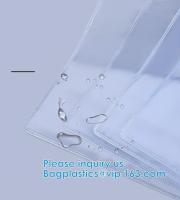 China Biodegradable Slider Zipper Vinyl k Bag Slider Zipper Beach Vinyl Toiletry Zipp PVC Snap Closure for sale