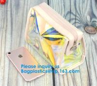 China Hologram Makeup Bag Laser Cosmetic Bag,Custom packaging,Fashion tote bag,Toiletry Bag Hologram Laser Lady Travel Cosmeti for sale