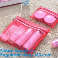China Cheap Cosmetic Bag Nylon Mesh Zippered Bag Makeup Organizer Bag,Women Mesh Cosmetic Portable White Mesh Zipper Bag for sale