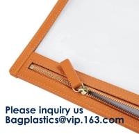 China OEM Makeup Cosmetic Bag Commodity Package Packing Soft Customized PVC Slider,Portable Washable Storage Bag Makeup Zipper for sale