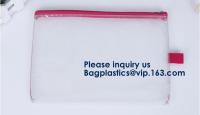 China Fold Up Cosmetic Bag EVA Pouch OEM Promotional Heat Seal Sewing Zipper,Cosmetic Makeup Toiletry Set Bag Pouch for sale