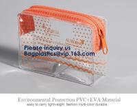 China EVA Garment Packing Makeup Cosmetic Bag Cpe Frosted Zip Lock Aluminum Foil Daily, Promotional, Gift, Outdoor, Travel for sale