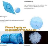 China Disposable CPE Shoe Covers,blue pe disposable shoe covers plastic covers,Safety Products Equipment Indoor Disposable med for sale