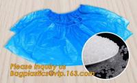China custom waterproof SMS pp non woven medical surgical use Polypropylene Disposable Shoe Cover non skid anti skid bagease for sale