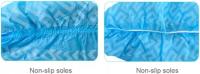 China Disposable nonwoven shoe covers plastic rain waterproof shoe cover nonwoven medical shoe cover non-woven anti-skid shoes for sale